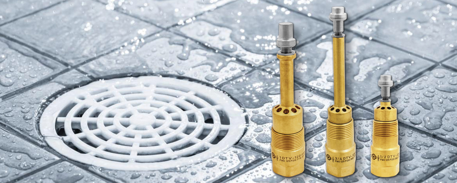 Drain Effluent Compliance with the Drain Tempering Valve (DTV)