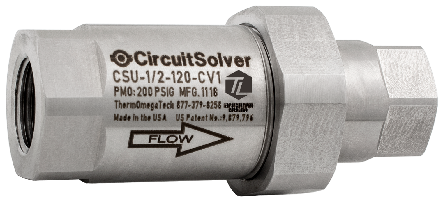Balancing Valve Configurations and Features | CircuitSolver