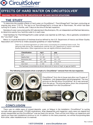 CircuitSolver Balancing Valve - Literature